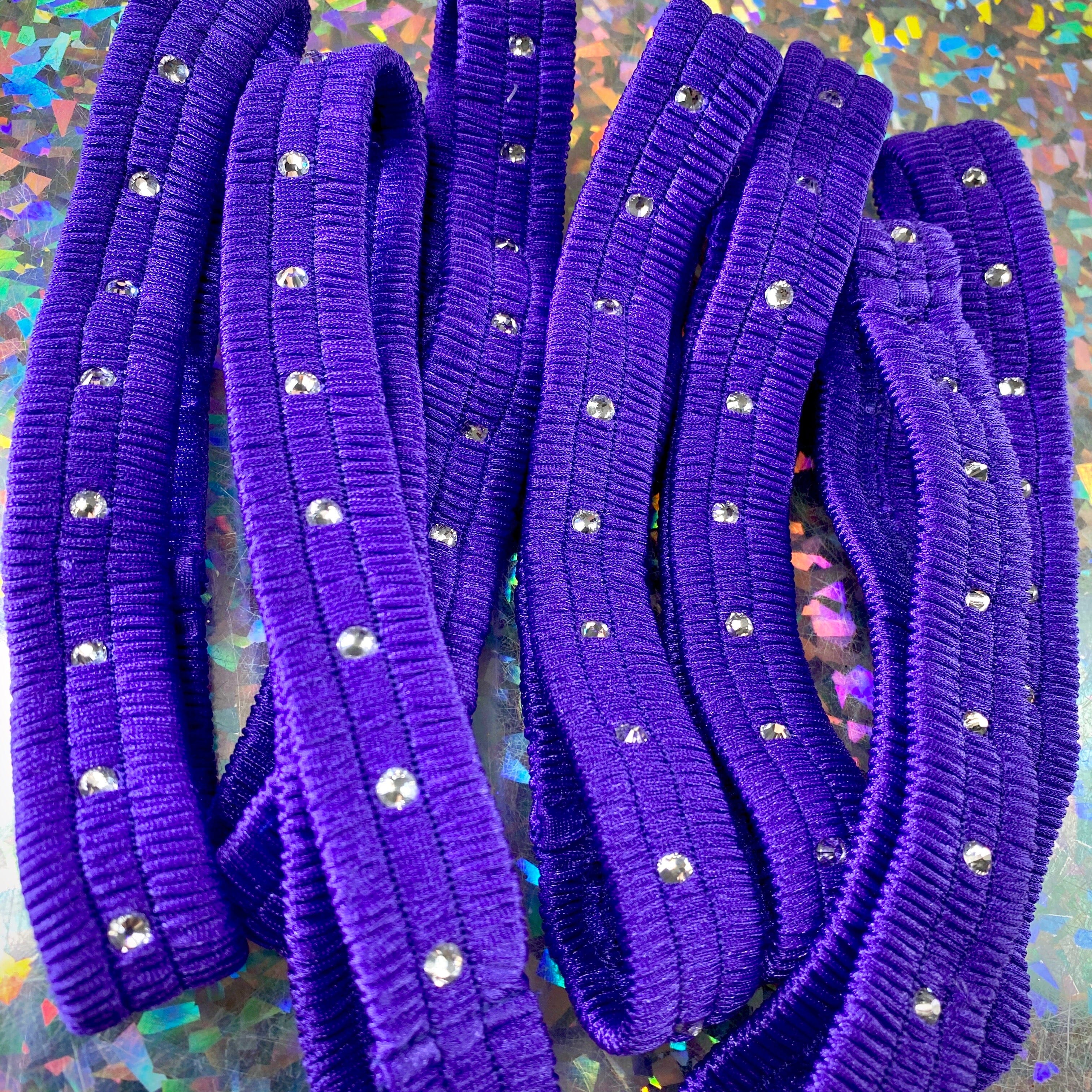 Rhinestone Garters | Exotic Dancewear – Golddiggers Boutique